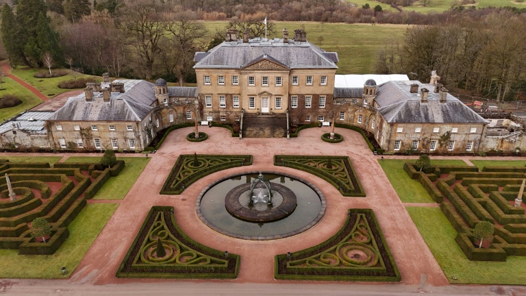 A Dumfries House, Charles III promeut l'éducation au développement durable