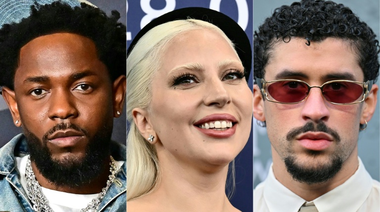 Grammy Awards: bientôt l'heure de vérité pour Kendrick Lamar, Lady Gaga ...