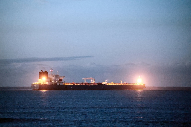 Le pétrolier soupçonné d'appartenir à la flotte fantôme russe à ...