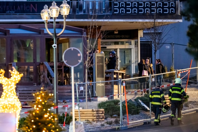 Suisse: des dizaines de morts présumés dans l'incendie d'un bar de la ...