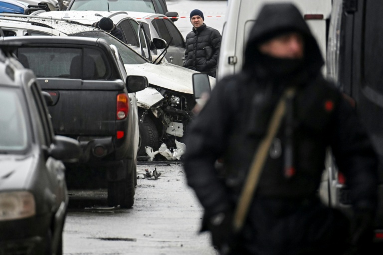 Un général de l'état-major russe tué dans une explosion à Moscou