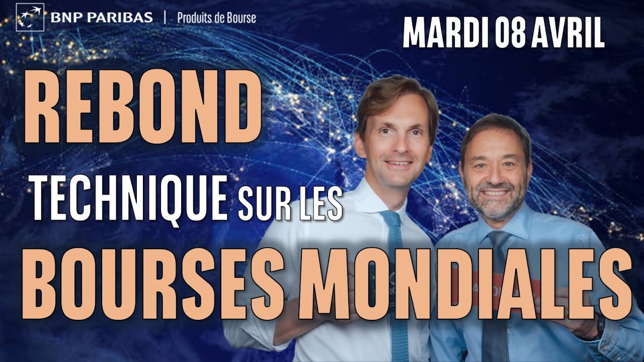 Rebond technique sur les bourses mondiales