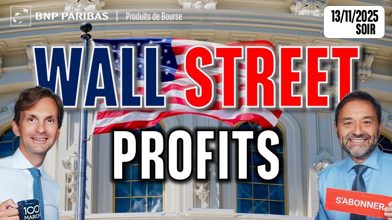 WALL STREET : les prises de profits s'ACCÉLÉRENT - 100 % Marchés - 13 ...