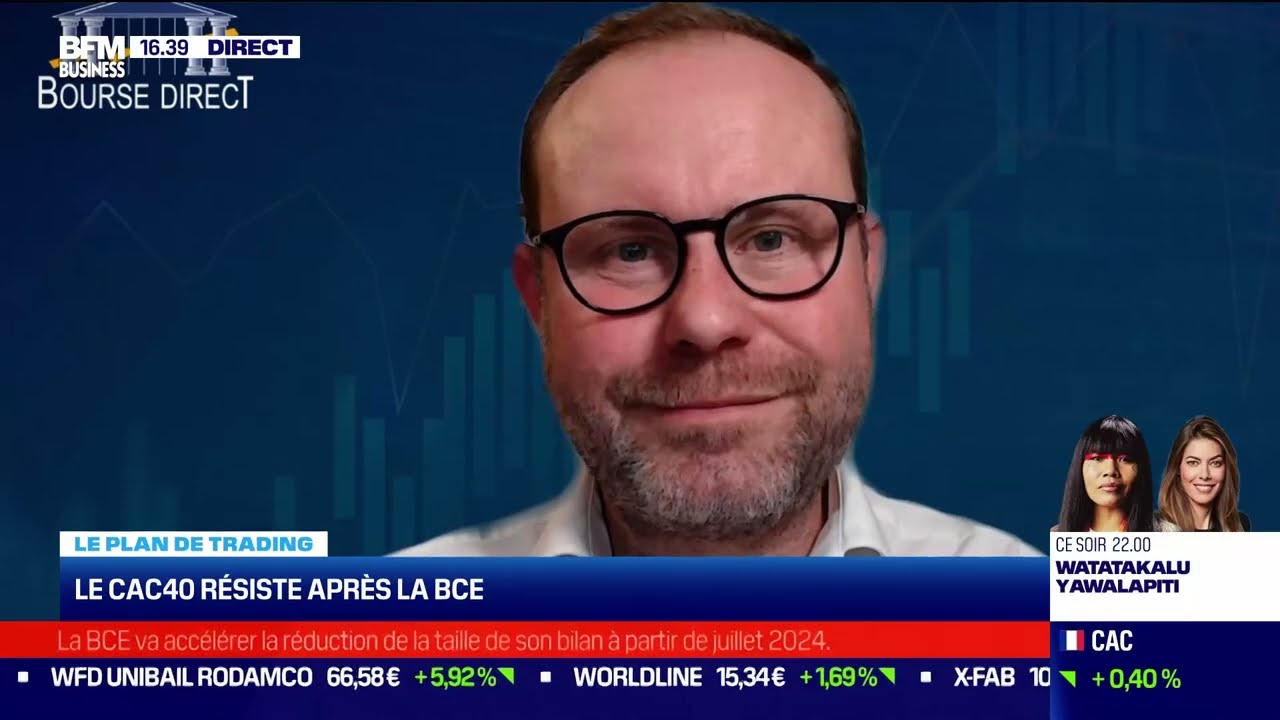 Christine Lagarde moins accommodante que J. Powell