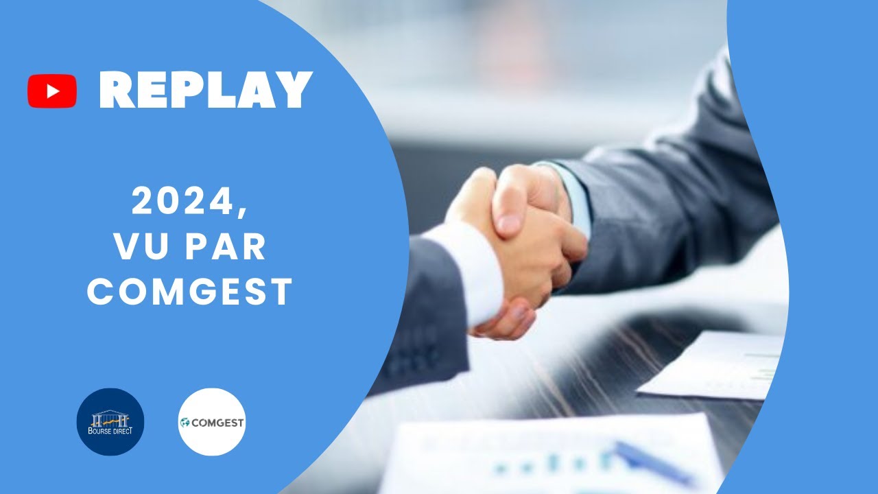 Replay Webinaire Bourse et Epargne Bourse Direct 2023