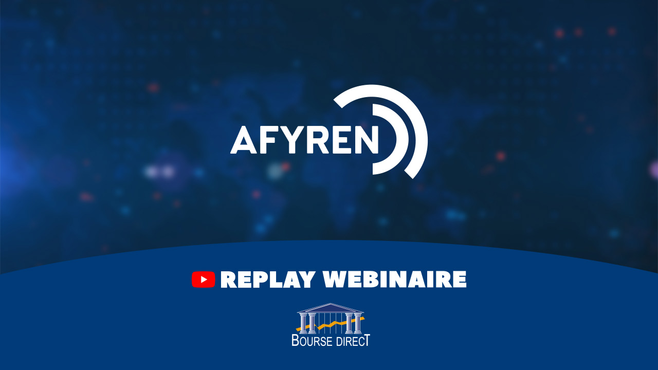 Replay Webinaire Bourse et Epargne Bourse Direct 2023